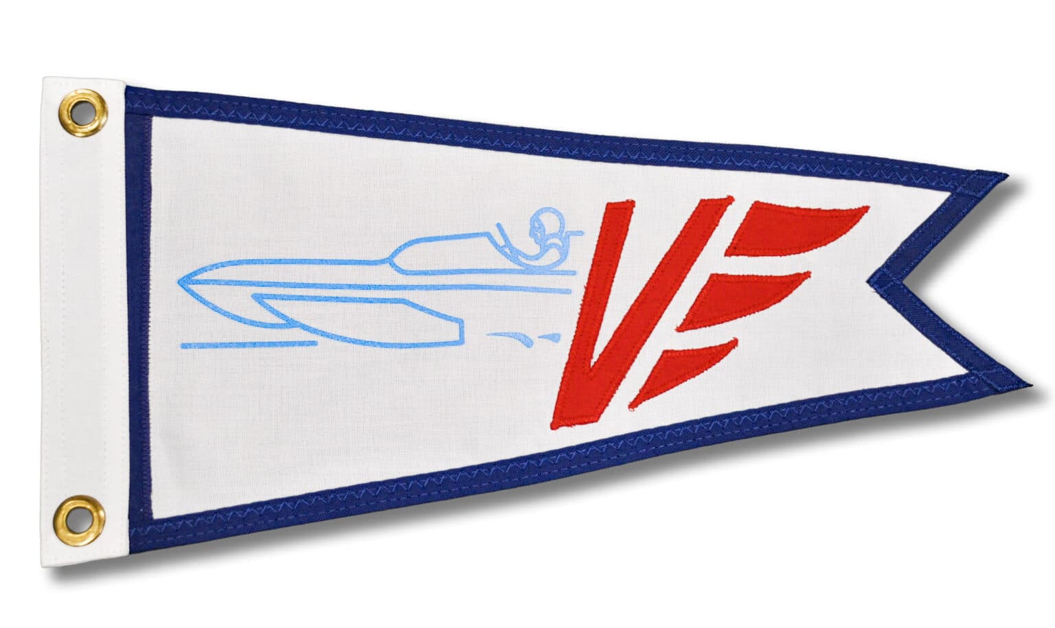Skipper Rudy Premium Burgees - Skipper Rudy | Classic Boat Flags