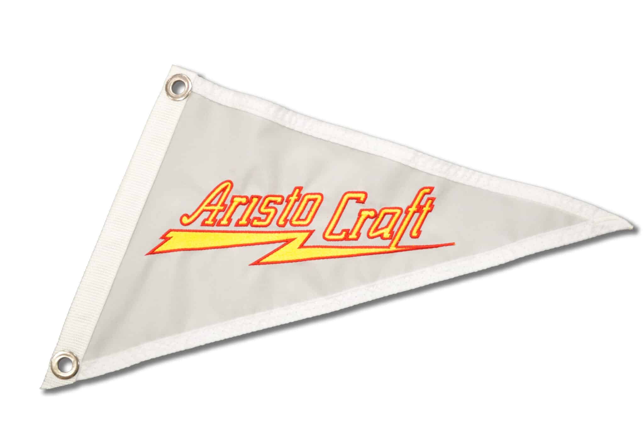 Aristo Craft Burgee Pennant Flag 1946-1963 - Skipper Rudy | Classic ...